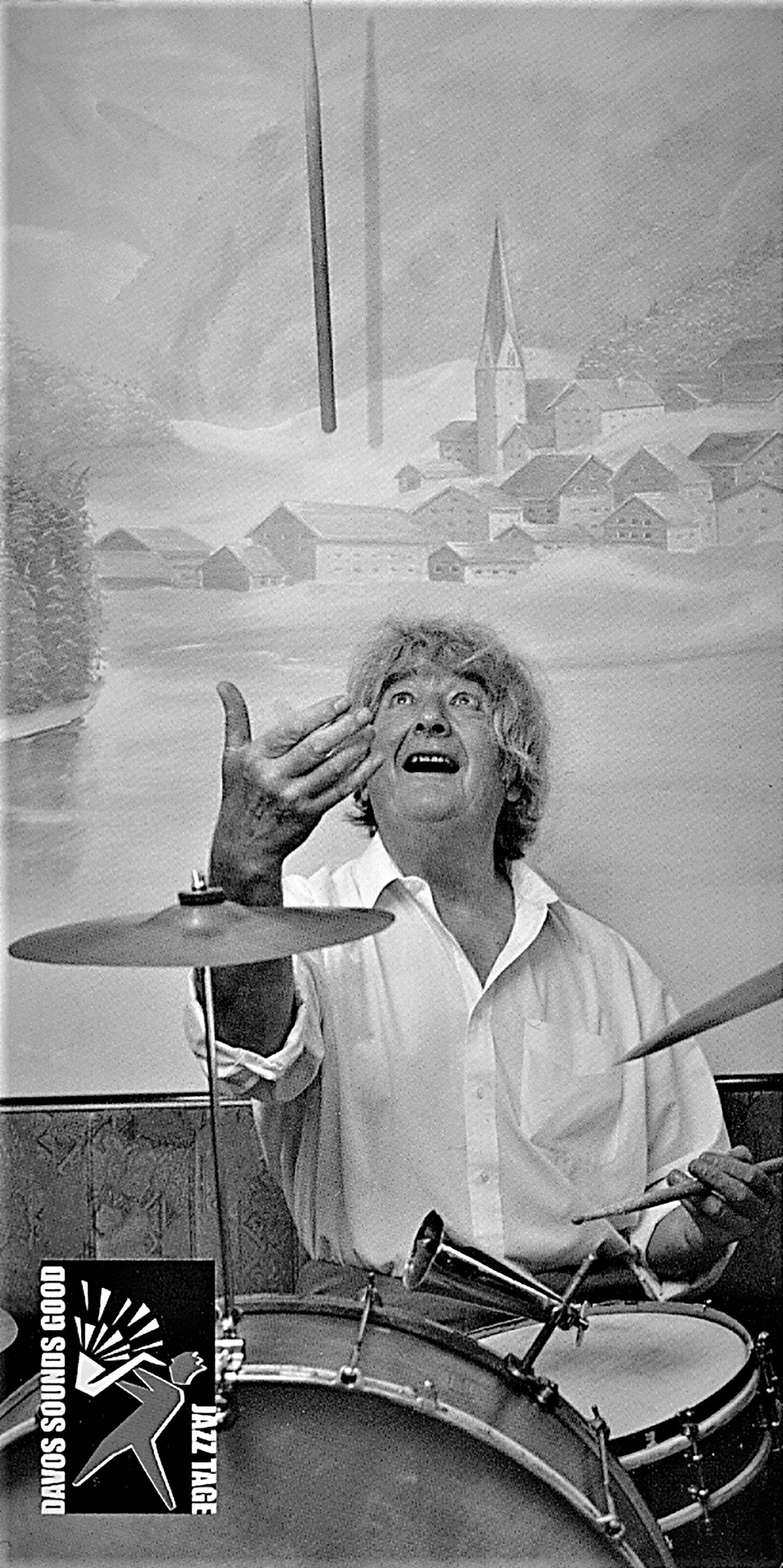 Colin Bowden – jazz drummer | Laurel Lindström, author
